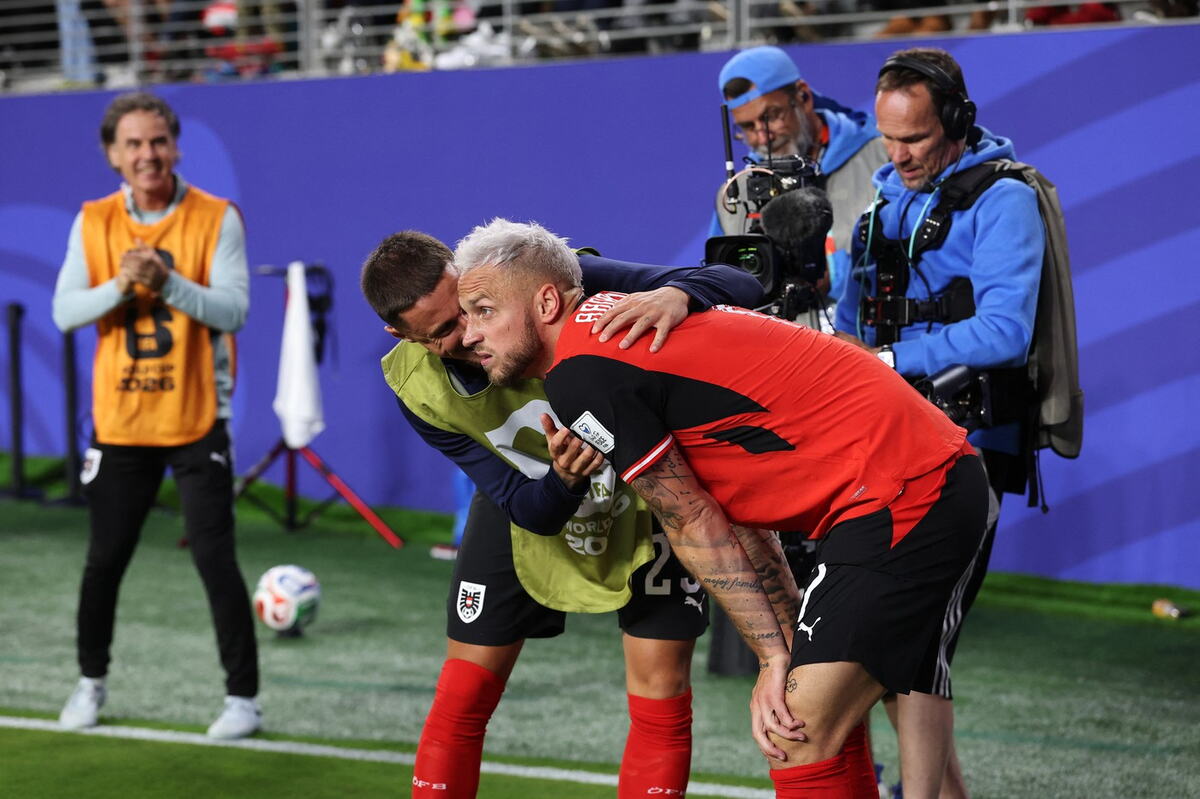 Austrija - Jordan 3:1 Mundijal 2026 golovi i najzanimljiviji detalji ...