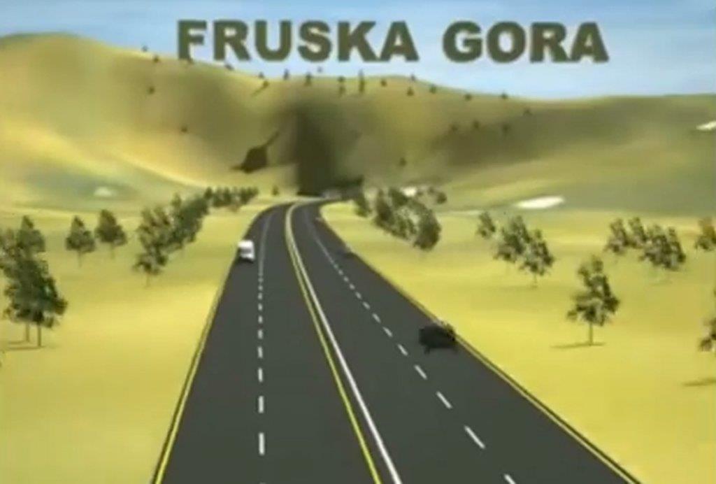 AUTOPUT NOVI SAD - RUMA: Kopaće se tunel ispod Fruške Gore! | Kurir