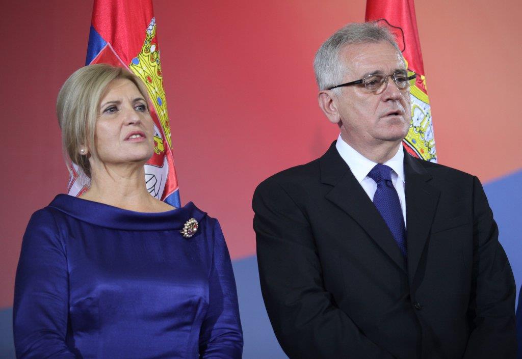 PARAĆIN: Tomislav i Dragica Nikolić danas u naselju Vrapčane | Kurir