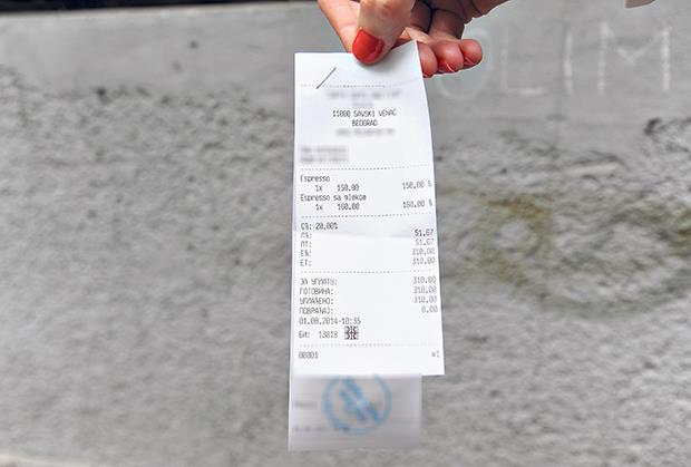 SRPSKI POREZNICI OBJASNILI: Evo kako izgleda ispravan fiskalni račun ...