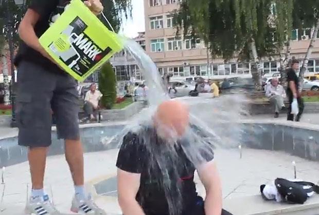 (VIDEO) ODAZVAO SE KRISTIJANOV OPONENT: Adnan Alić se polio hladnom ...