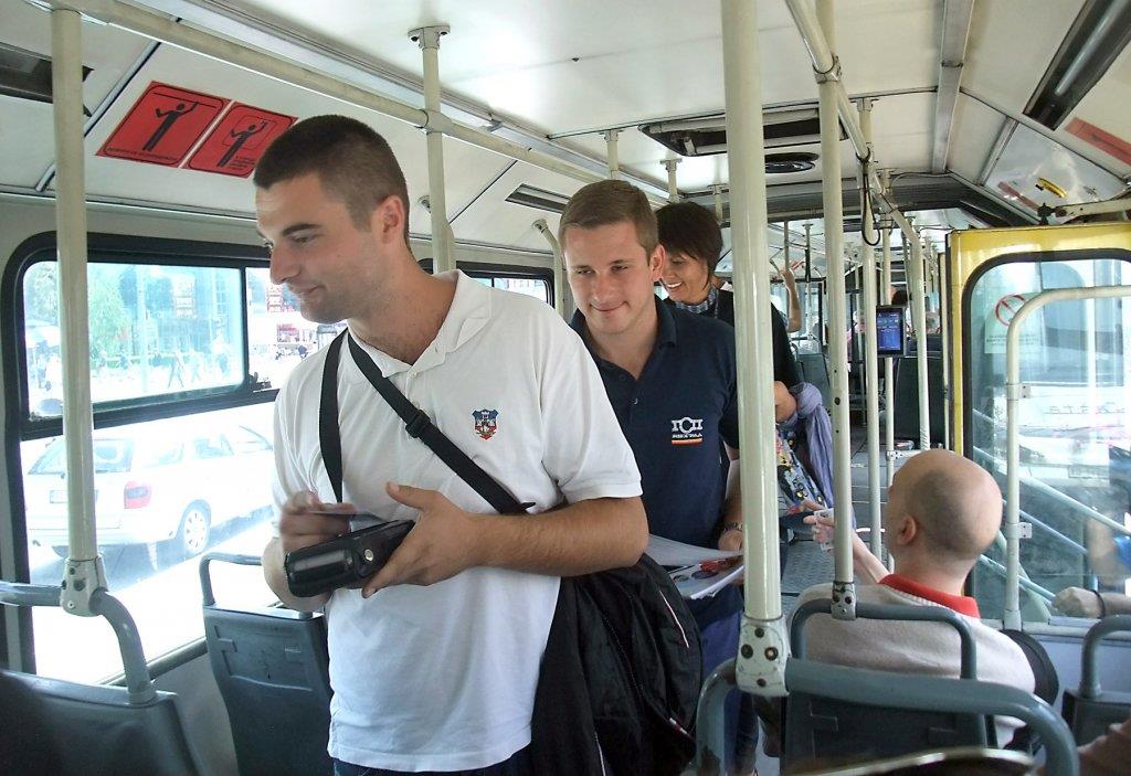 MILKOVIĆ GSP: Putnici u autobusima dnevno očitaju 30 posto više karata ...