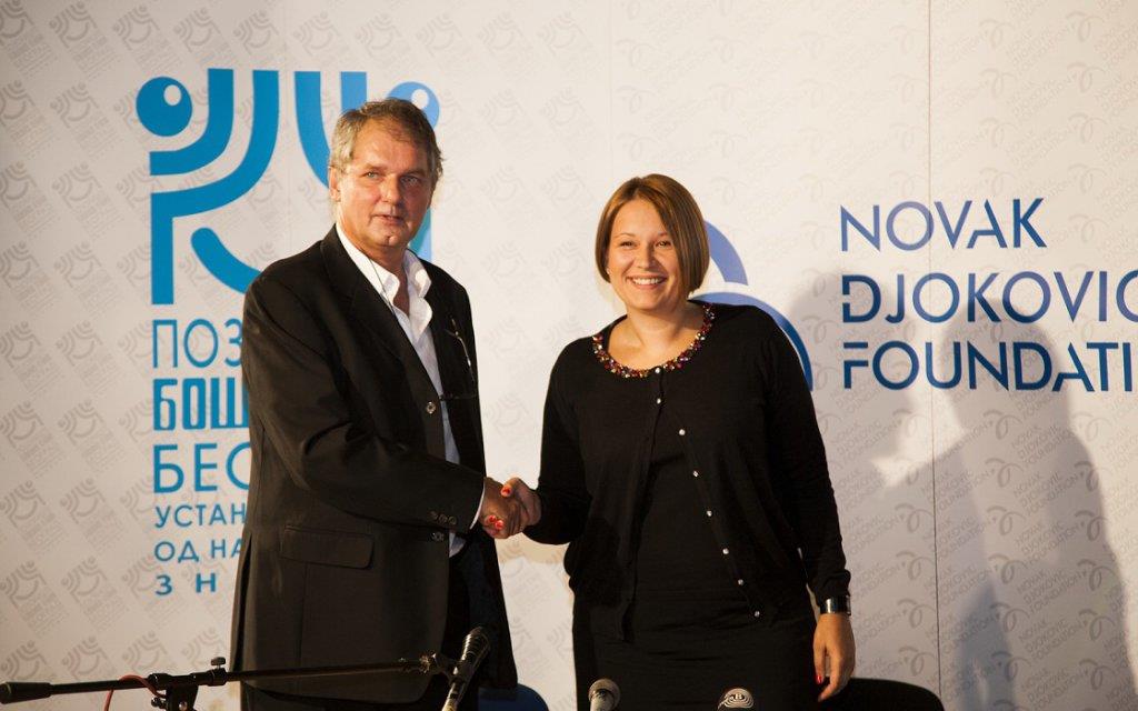 REKONSTRUKCIJA: Novak Đoković Fondacija donirala sredstva za pozorište ...