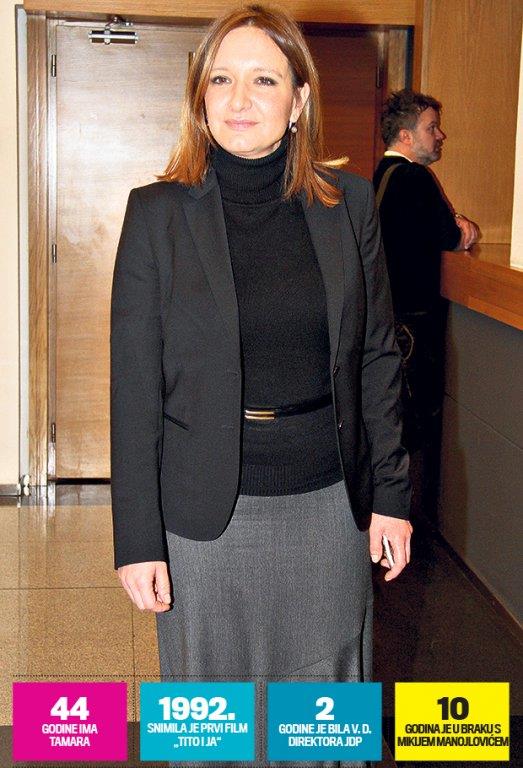 Tamara Vučković Manojlović vodi JDP | Kurir