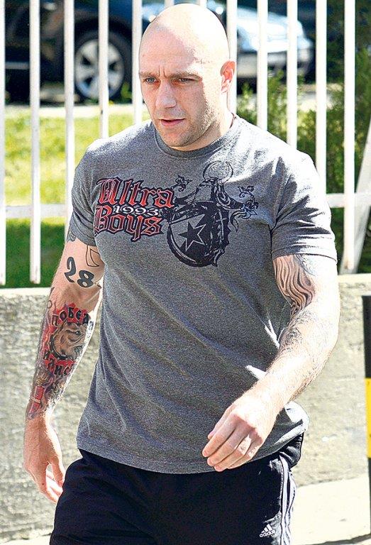 DOK TRAJE UTAKMICA SEDI U POLICIJI: Ivan Bogdanov više nije opasnost ...