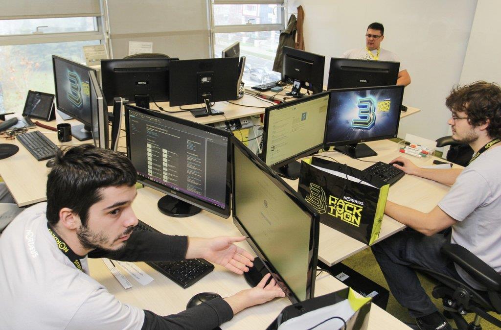 ČETVRTI NORDEUS HACKATHON: Napravi igru za 24 časa | Kurir