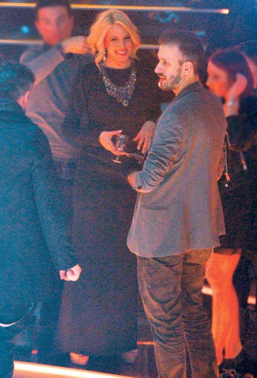 PEVAČICA MU NAMESTILA BIZNIS: Milica Todorović zaposlila dečka u Grandu ...