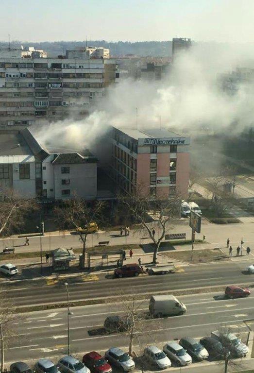 POŽAR U NOVOM SADU: Zapalilo se ulje u kineskom restoranu | Kurir