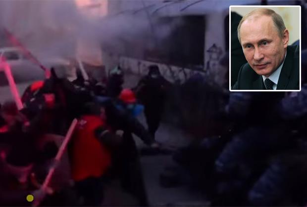 PAKLENI PLAN RUSKE OPOZICIJE I KIJEVA: 1. marta ruše Putina u krvavom ...