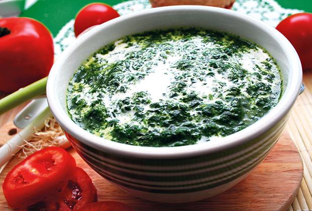 Spanać u bešamel sosu recept | Kurir