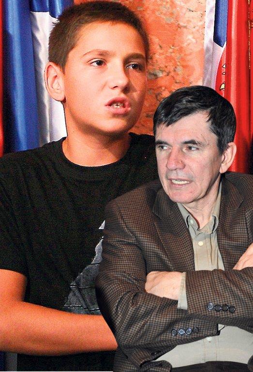 Glumac Denis Murić (16): Voleo bih da budem kao Slavko Štimac | Kurir
