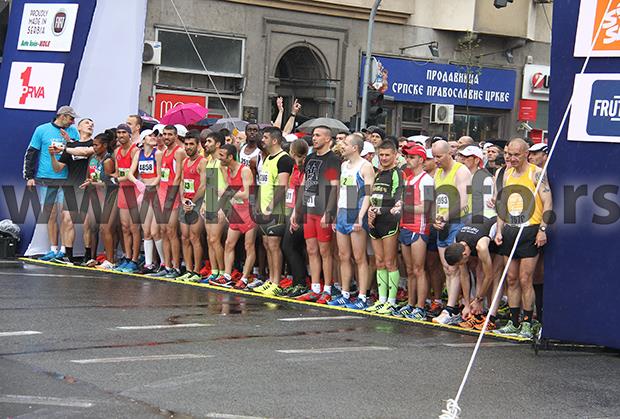 (UŽIVO BG MARATON: Start u 10 časova, ispred Crkve Svetog Marka | Kurir