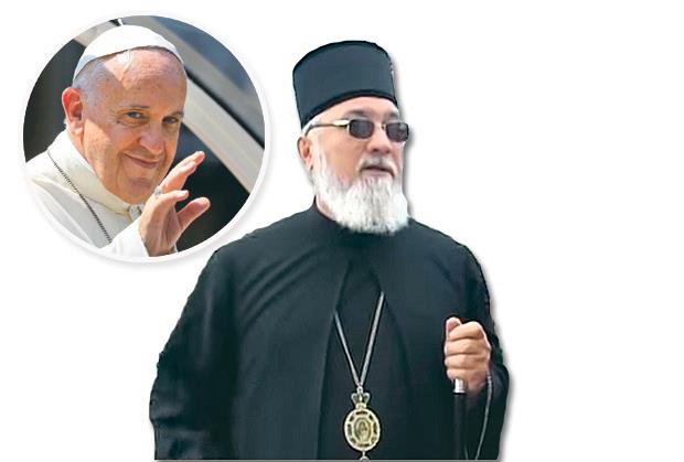 VLADIKA BANATSKI NIKANOR ODGOVORIO PAPI FRANJI: Ne daj bože da Vaskrs ...