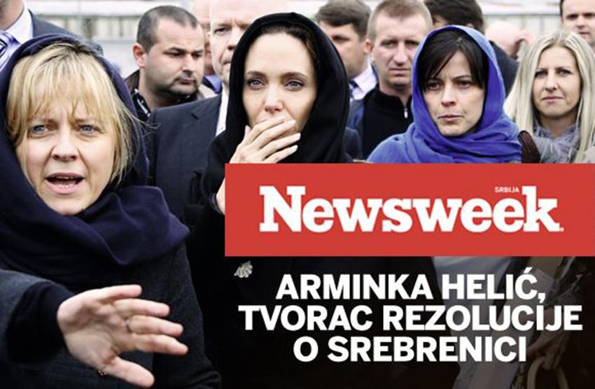 Ko je Arminka Helić, tvorac rezolucije o Srberenici: Mentorka Anđeline ...