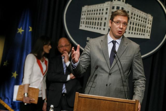 VUČIĆ: Martin Šulc je prijatelj Srbije | Kurir