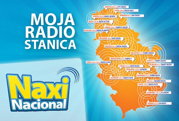 Predstavljena najveća radijska mreža u Srbiji - Naxi Nacional | Kurir
