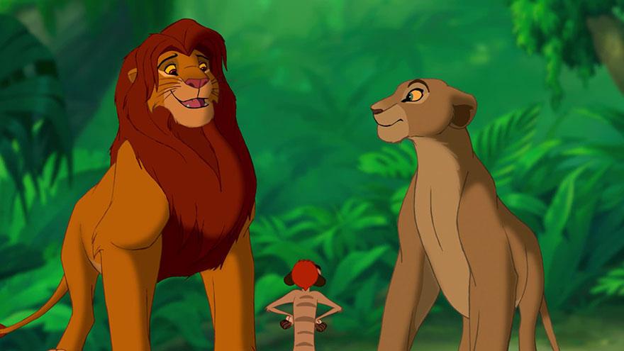 NALA, SKAR ILI SIMBA: Koji si lik iz crtanog filma Kralj lavova? | Kurir
