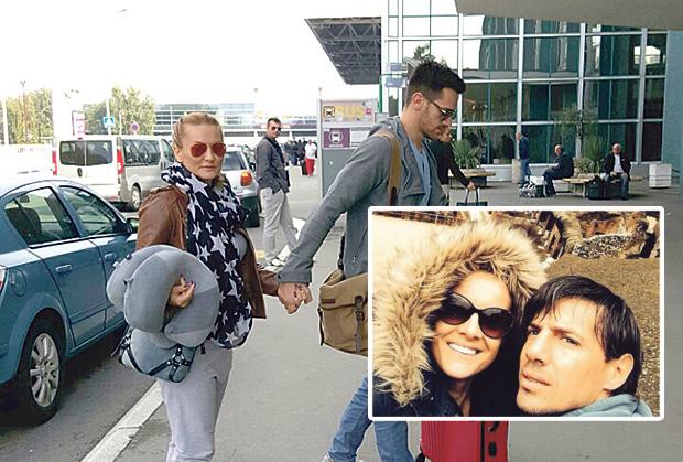 MEDENI MESEC: Gocu Tržan muž odveo u Tokio | Kurir