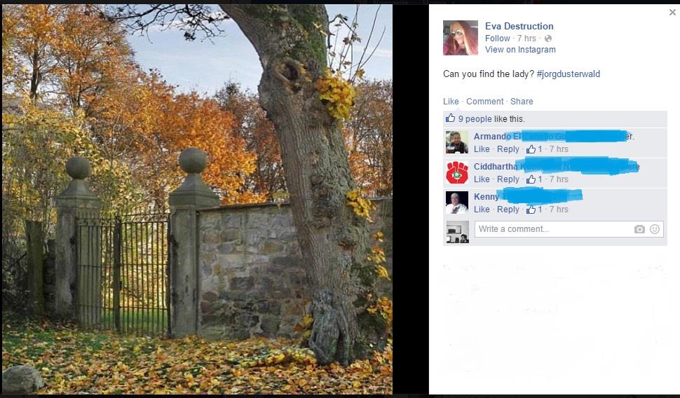 (FOTO) DOBRO POGLEDAJTE: Možete li da uočite golo telo žene na ovoj ...