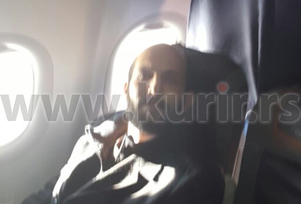 PRIZNAO KRIVIČNO DELO: Jordancu iz aviona ukinut pritvor | Kurir