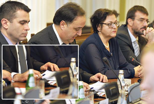 POSEBNE PRIPREME ZA HANA: Zoran Babić pisao puškice, Slavica Đukić u ...