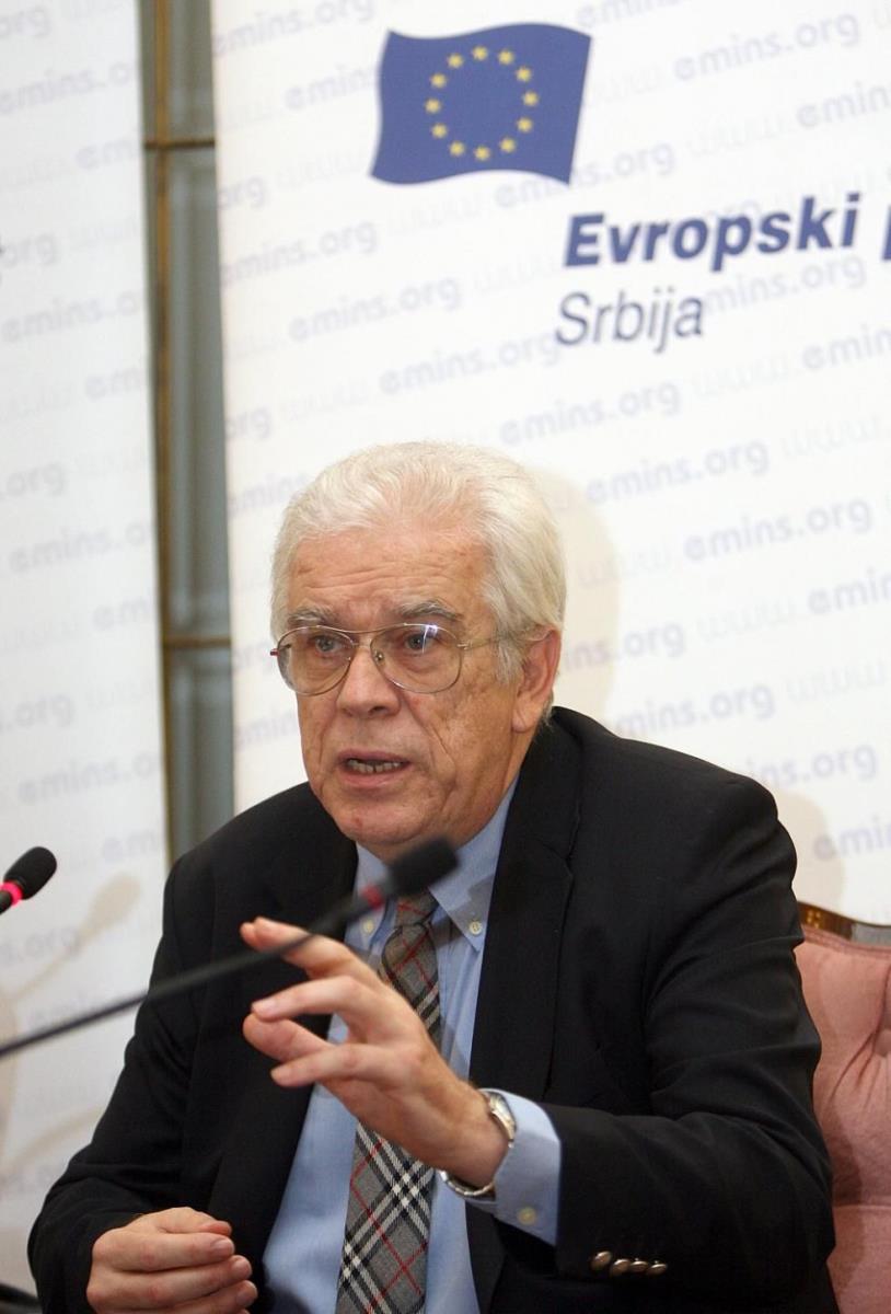 IZABRANO RUKOVODSTVO: Mihailo Crnobrnja novi predsednik Evropskog ...
