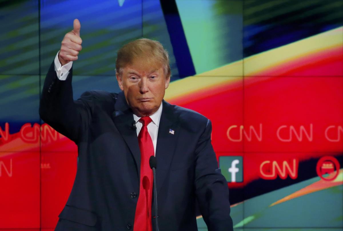 DONALD TRAM SE ISTOPIO: Velika je čast dobiti kompliment od Putina | Kurir