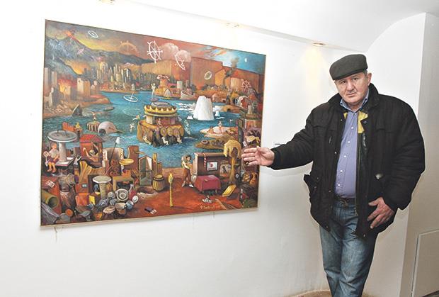 Otvorena izložba glumca Ratka Tankosića Sarme | Kurir