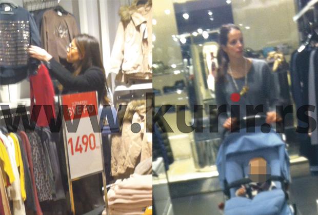 PAPARACO: Mirka Vasiljević i Nada Macanković šopinguju na rasprodaji ...