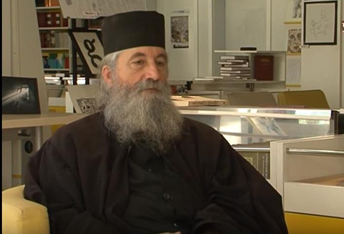 SVEŠTENIK JOVAN PLAMENAC PORUČIO ĐETIĆIMA: Nek se crnogorski brk sa ped ...