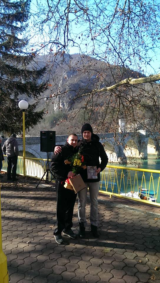 (FOTO) HEROJ DANA JE VLADAN SIMIĆ IZ VIŠEGRADA: Iako je ostao be znoge ...