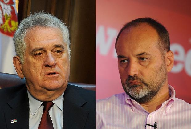 JANKOVIĆ PODSETIO PREDSEDNIKA NA NAČELO USTAVA Žalim zbog Nikolićeve ...