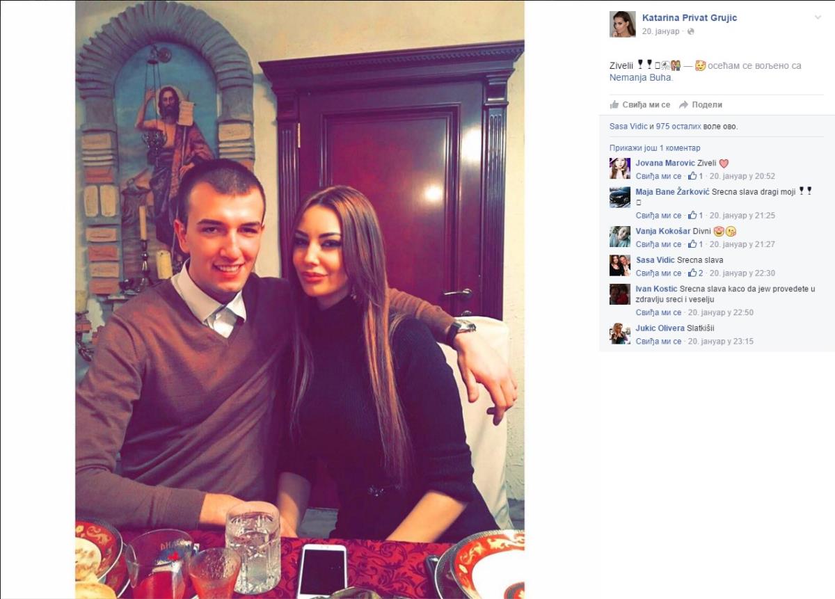 KATARINA GRUJIĆ: Nemanja voli kada izgledam seksi! | Kurir