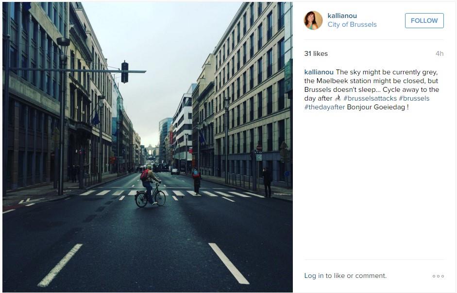 BRISEL DAN POSLE: Prestonica EU danas više liči na grad duhova | Kurir