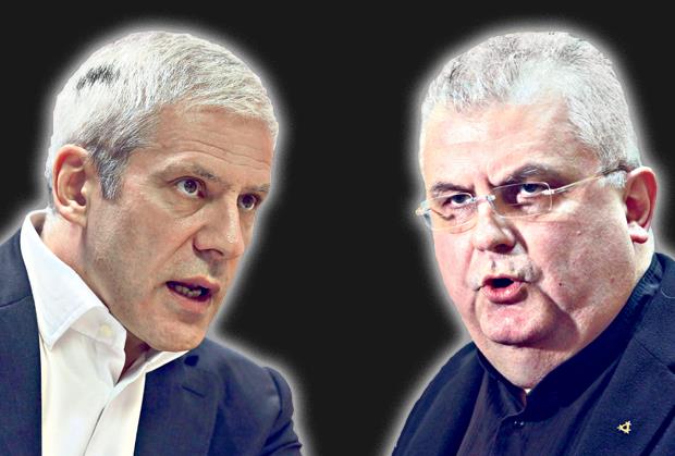 TADIĆ U SVAĐI SA ČANKOM: Ljut je što ga neće u pokrajini | Kurir