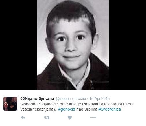 ZABORAVLJENOM ANĐELU SLOBODANU STOJANOVIĆU (11): Dete koga su muslimani ...