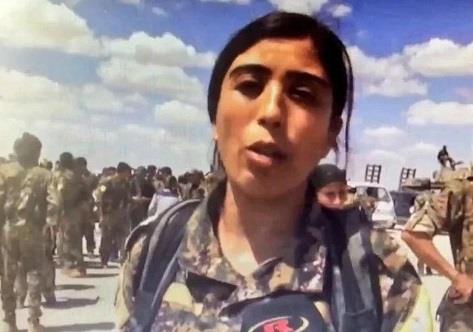 OVA JE ŽENA STRAH I TREPET ZA ISIL: Rojda Felat je sa 15.000 boraca ...