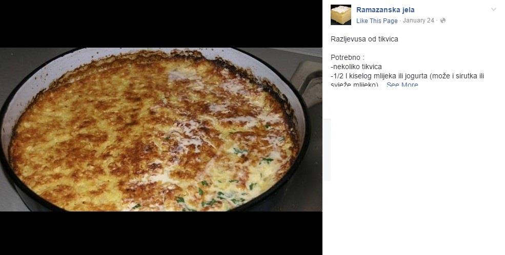 ČUVENA BOSANSKA RAZLJEVUŠA OD TIKVICA: Ručak gotov za 15 minuta, a muž ...