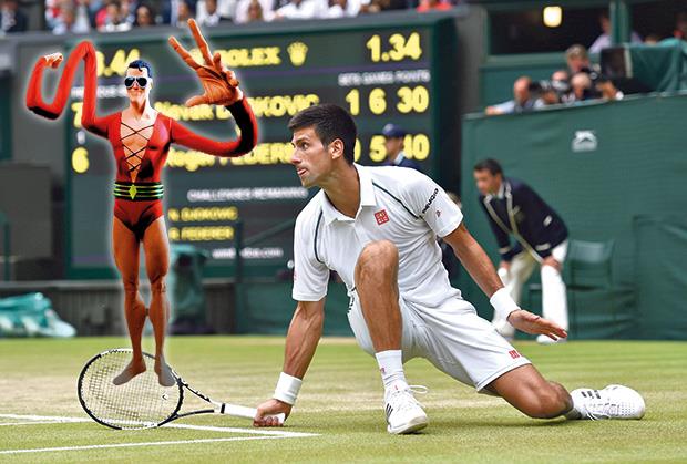 FRANCUZ SE DIVI SRBINU: Nole kao da je od gume! | Kurir