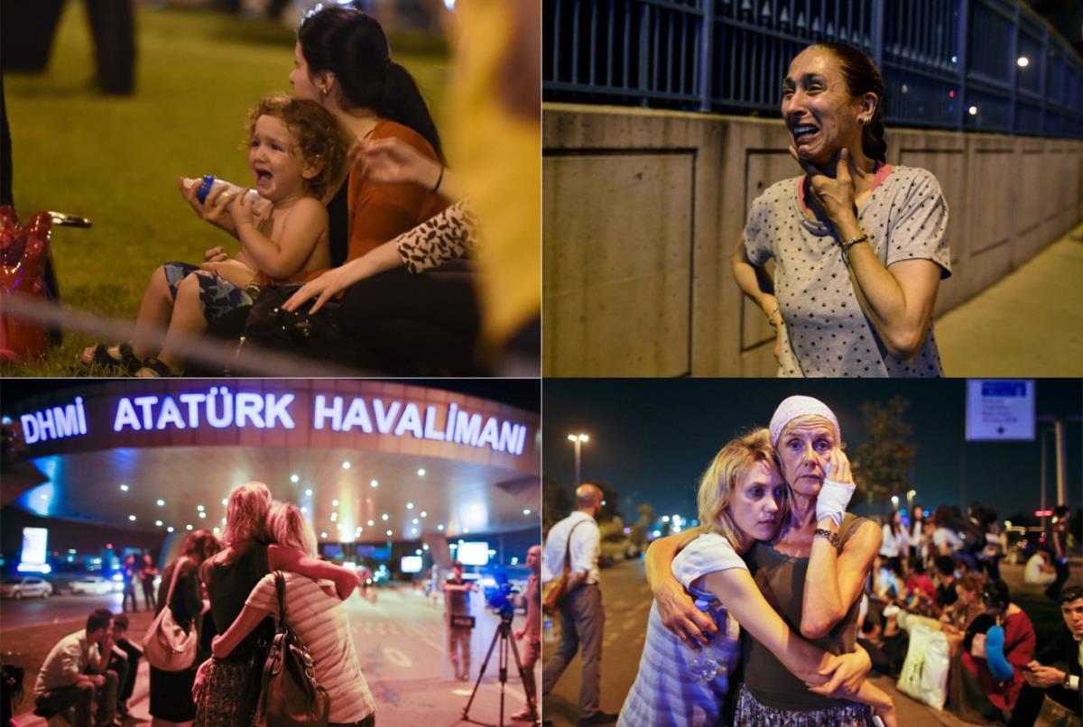 (UZNEMIRUJUĆE) OVO SU NAJPOTRESNIJI SNIMCI UŽASA U ISTANBULU: Deca plaču, | Kurir