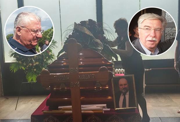 NA NOVOSADSKOM GROBLJU: Sahranjen Goran Hadžić od njega se oprostili ...