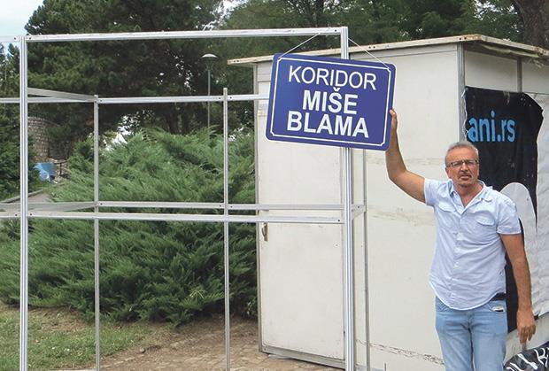 NIŠVIL: Miša Blam dobio ulicu na tvrđavi | Kurir