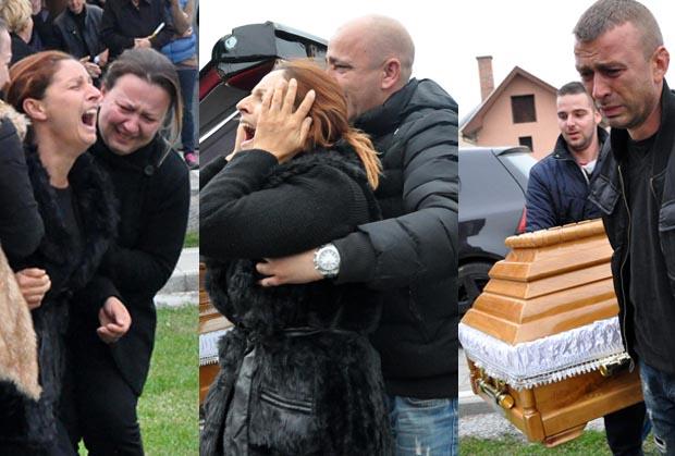 TUGA U KOZJAKU KOD LOZNICE: Telo malog Radenka stiglo u porodičnu kuću ...