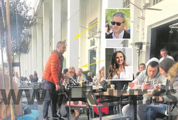 HIT PAPARACO: Aleksandra Radović cveta dok je dečko ljubi! | Kurir