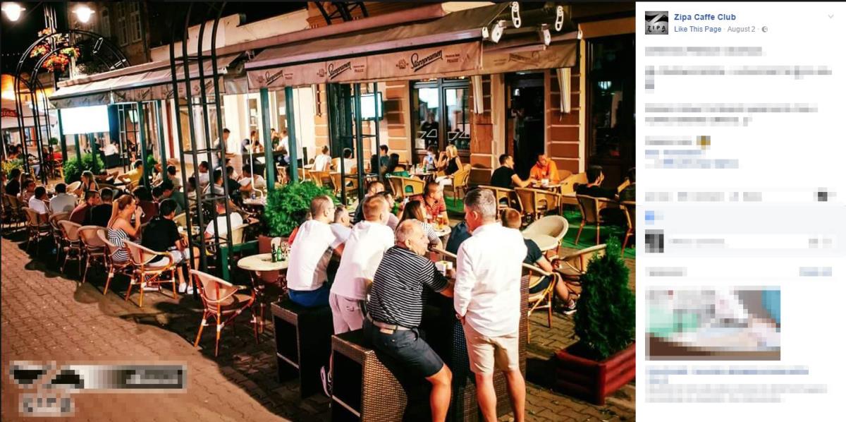 NEZAPAMĆENA DRAMA U VALJEVU: Napadač ispalio rafal na noćni klub, 1 ...