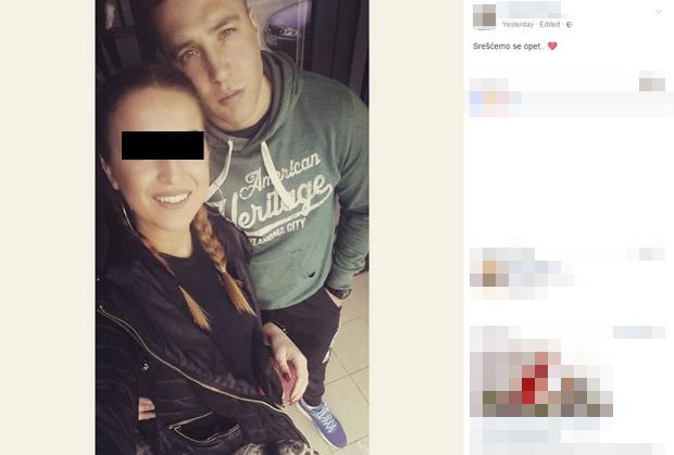 DEVOJKA UBIJENOG VALJEVCA RASPLAKALA SVE: Valentina se oprostila ovom ...