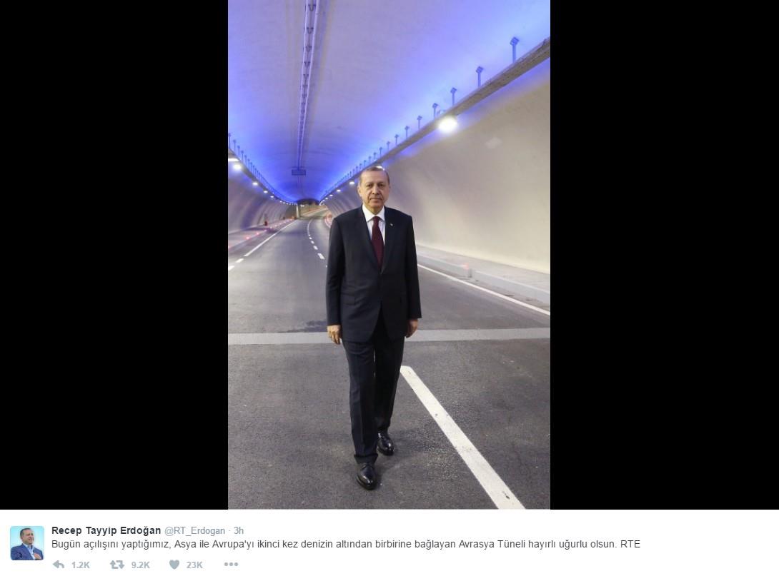 (VIDEO) U ISTANBULU OTVOREN PRVI TUNEL ISPOD BOSFORA: Dugačak 5,4 km ...