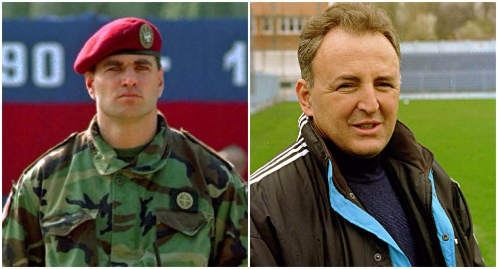 LEGIJA, ARKAN I CECA ZAJEDNO Ovo je jedina slika Ulemeka i kuma ...