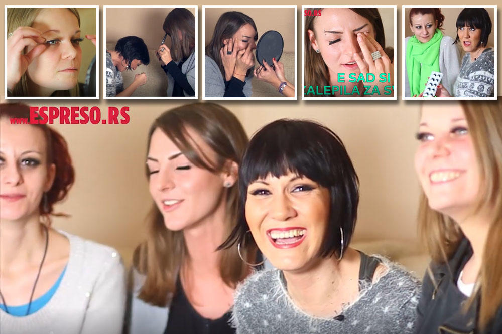 ESPRESO ŠIZIKE: Beograđanke se šminkale prvi put! I umalo se potukle ...