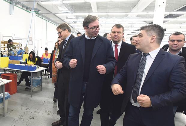 Inđija: Otvoren novi pogon nemačkog IGB Automotive | Kurir